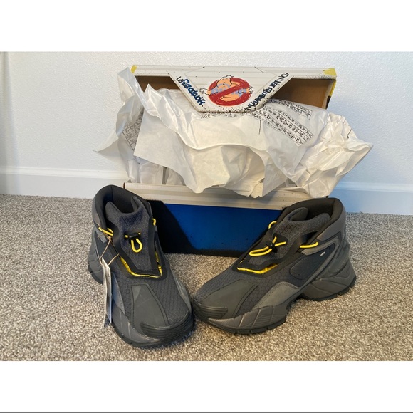Reebok | Shoes | Reebok X Ghostbusters Ecto Boot Mens Shoes Cool Grey ...